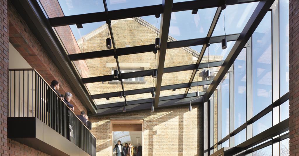 In pictures: the transformation of Plumstead library | Features | Building