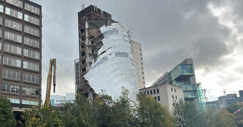 Demolition work on Manchester office scheme to ‘continue as planned ...