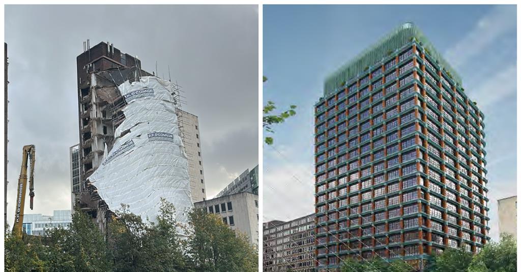 Demolition work on Manchester office scheme to ‘continue as planned ...