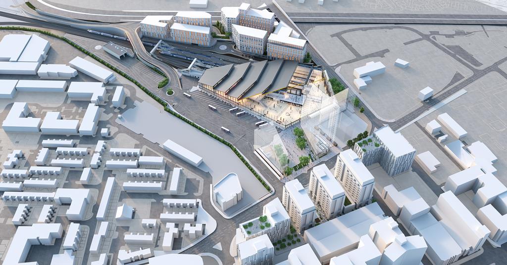 John McAslan plans for £400m central Belfast scheme get OK | News ...