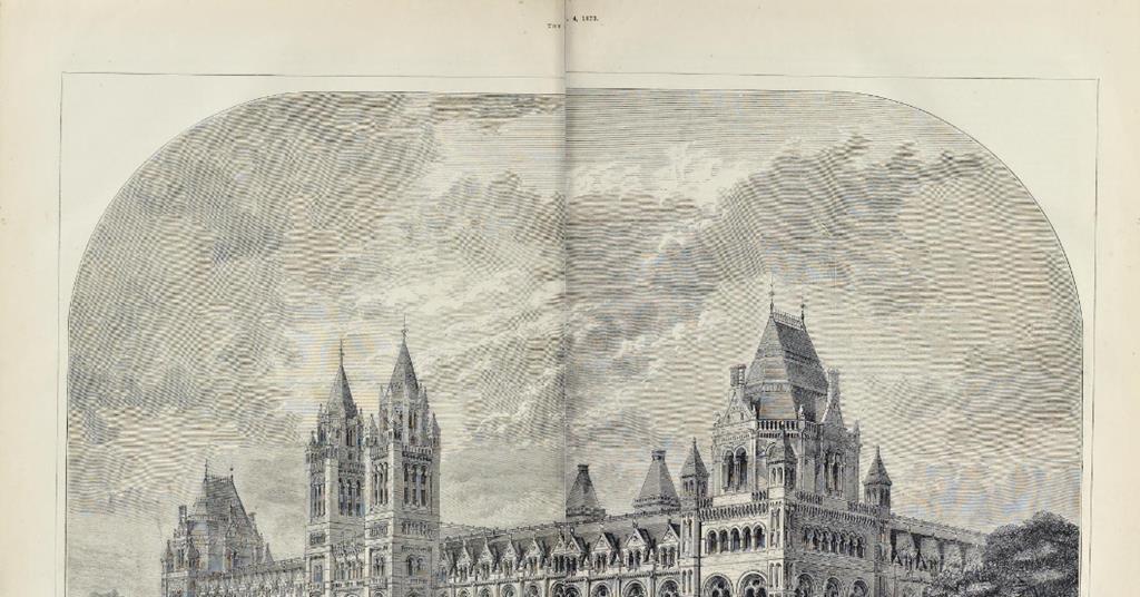 From the archives: Dodging falling bricks at the Natural History Museum ...