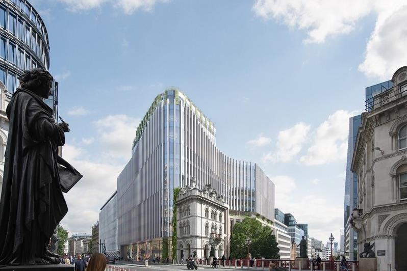 PLP office scheme at Holborn Viaduct gets green light | News | Building