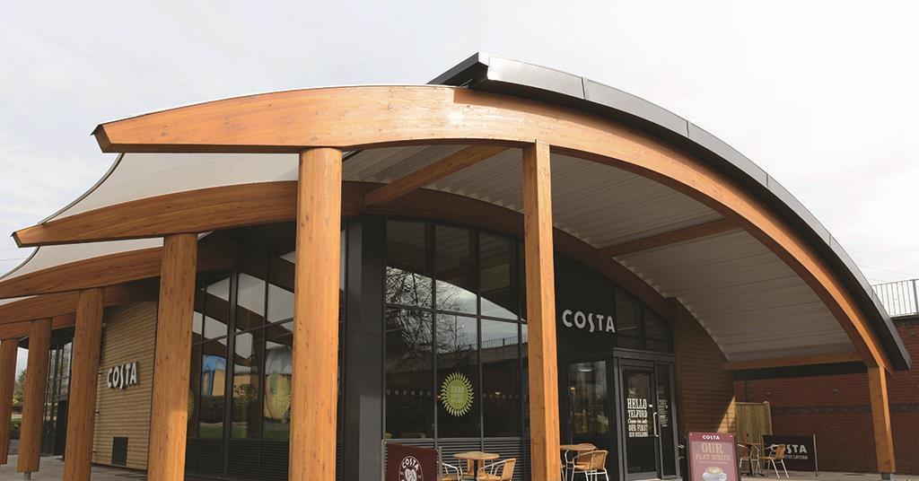 Hammerson unveils carbon-neutral Costa shop | News | Building
