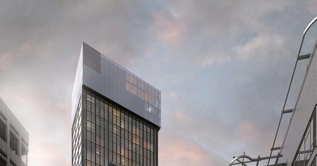 Gensler tower planned for City fringe | News | Building