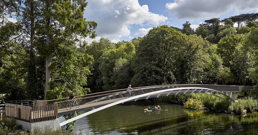 In pictures: Knight Architects’ bridge over the Thames | News | Building