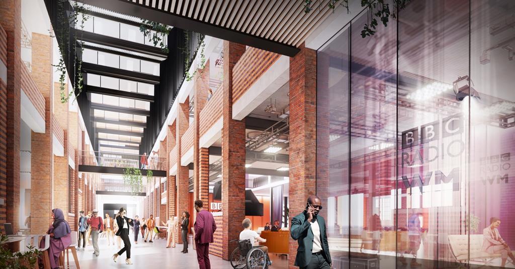 Bam lands deal to transform historic warehouse into BBC Birmingham base ...