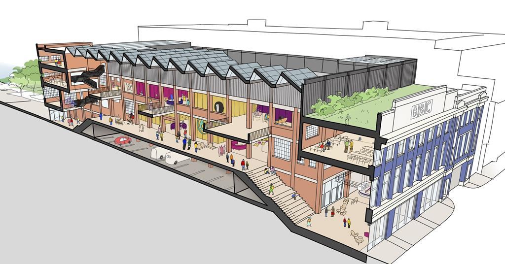 Bam lands deal to transform historic warehouse into BBC Birmingham base ...