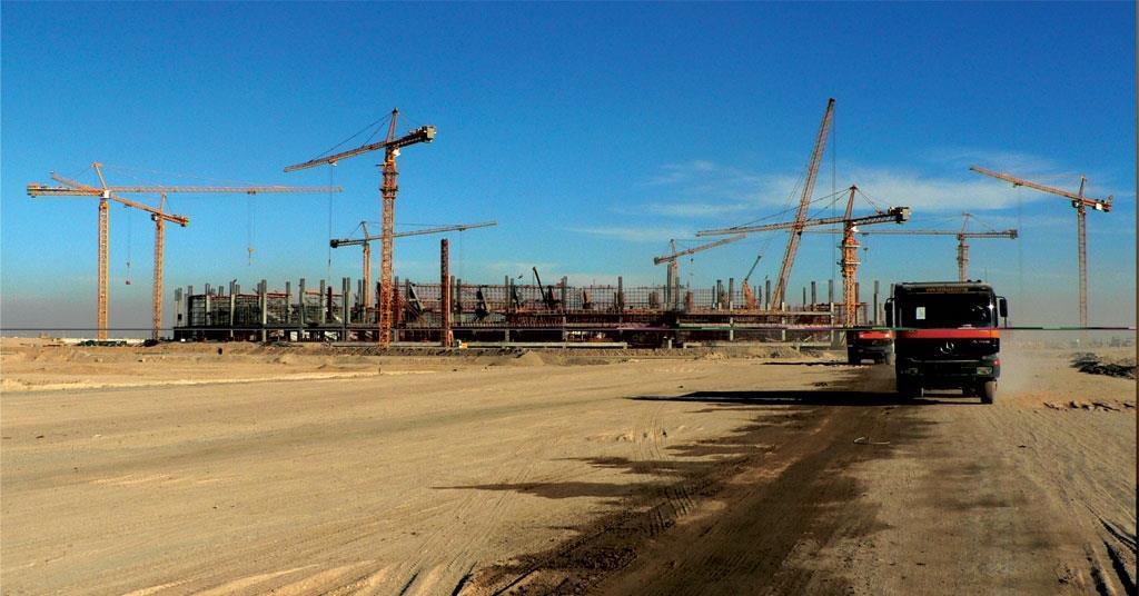 Heat, Dust and opportunity in Iraq: Back to Basra | Features | Building