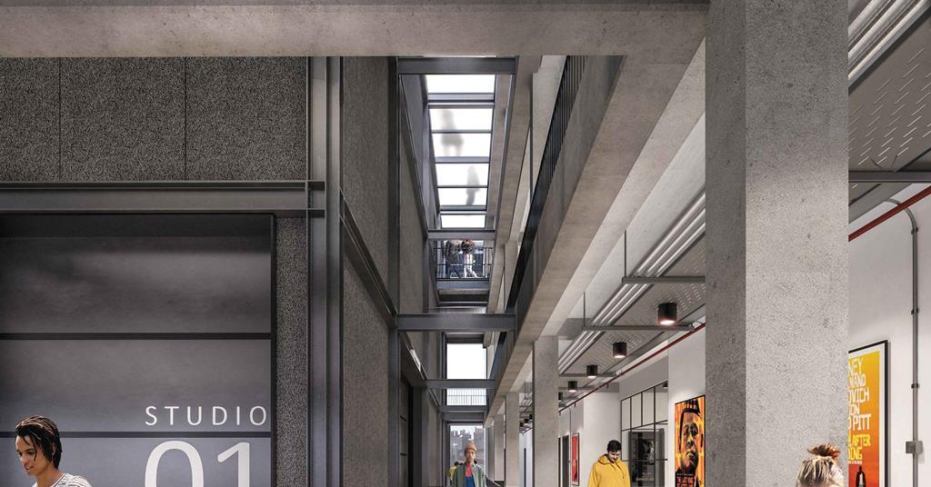 Projects: London Screen Academy, Islington, London | Features | Building