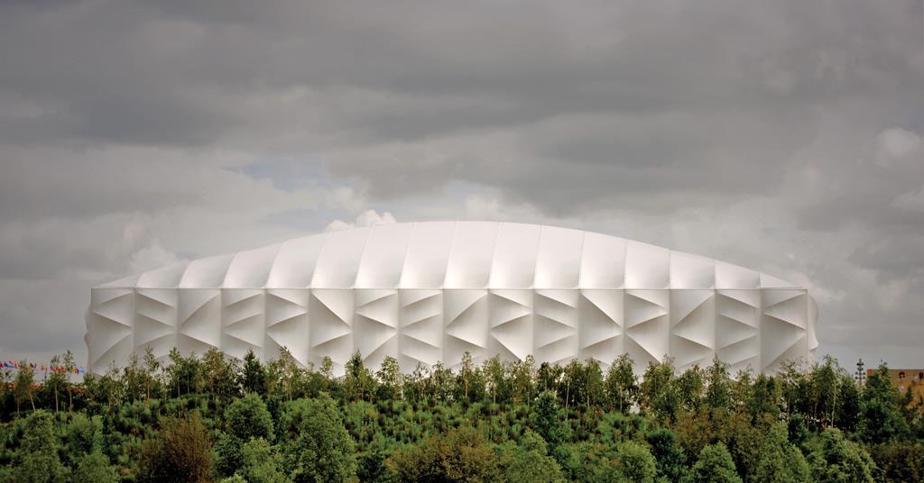 Building on Flickr: Basketball Arena | Comment | Building