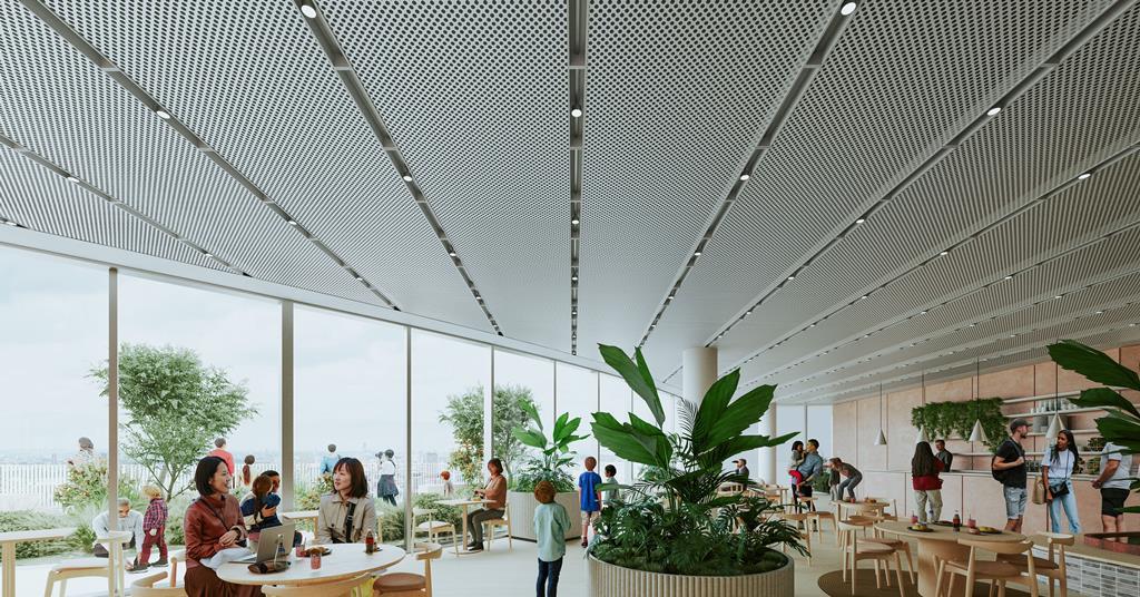 Sellar’s 36-storey City tower gets planning nod | News | Building
