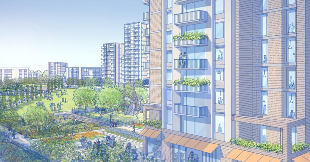 Barnet Council seeks development partner for £145m estate regeneration ...