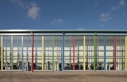 3DReid unveils Moffat Academy | News | Building