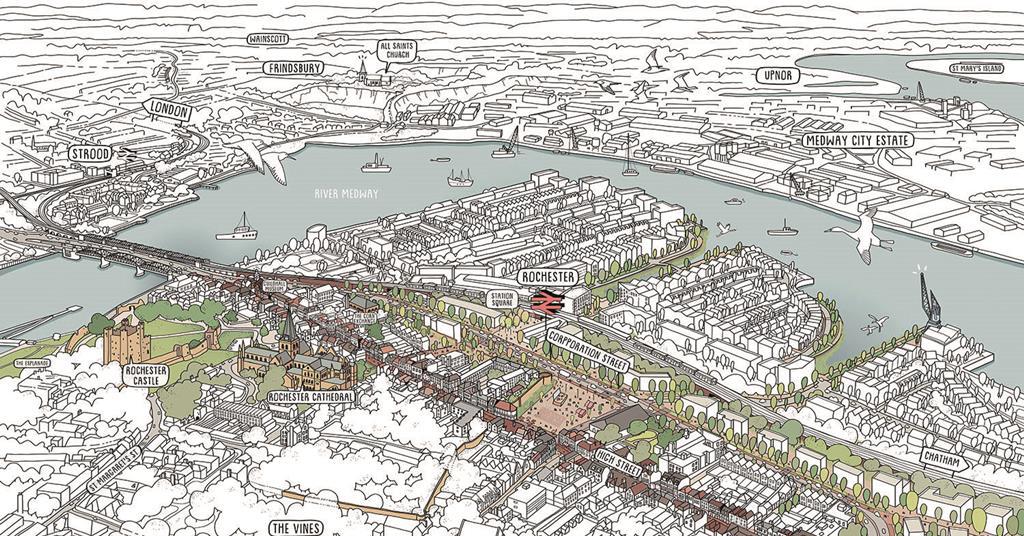 Sketch of the week: Corporation street, Rochester Riverside | Features ...