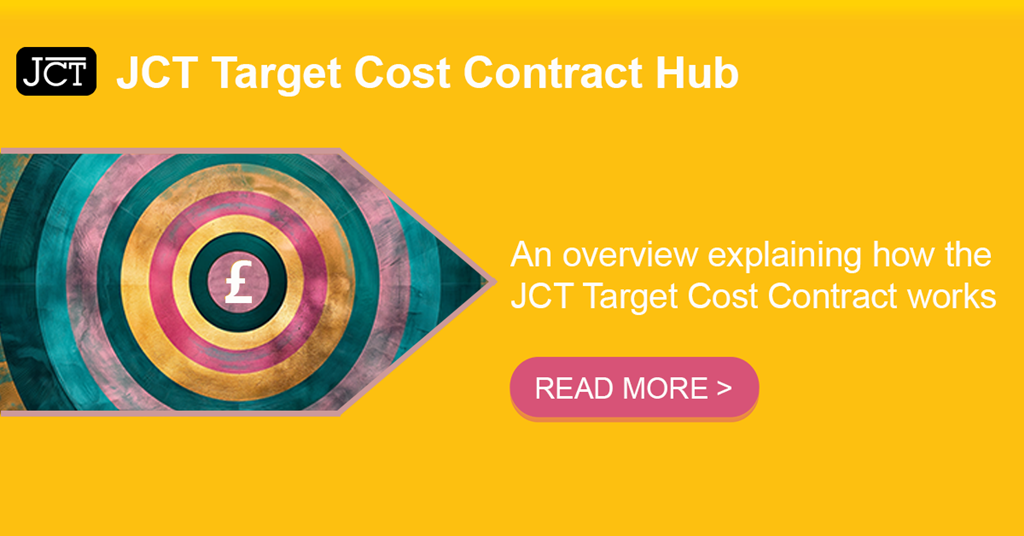 Introducing JCT Target Cost Contract 2024 (TCC 2024) | Features | Building