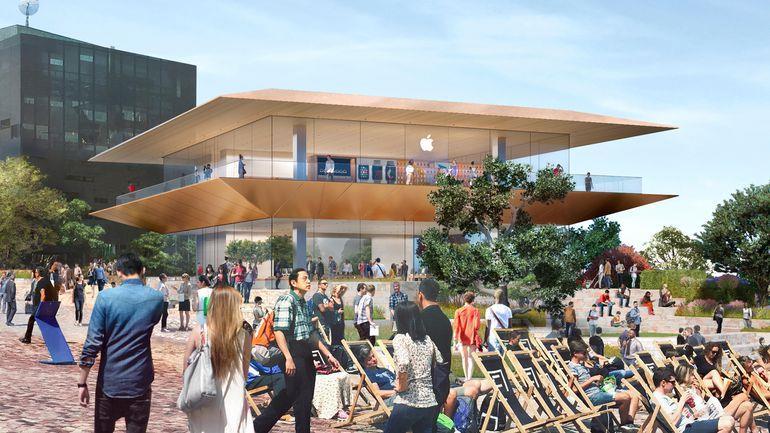 Fosters’ Melbourne Apple store scuppered by heritage group | News ...