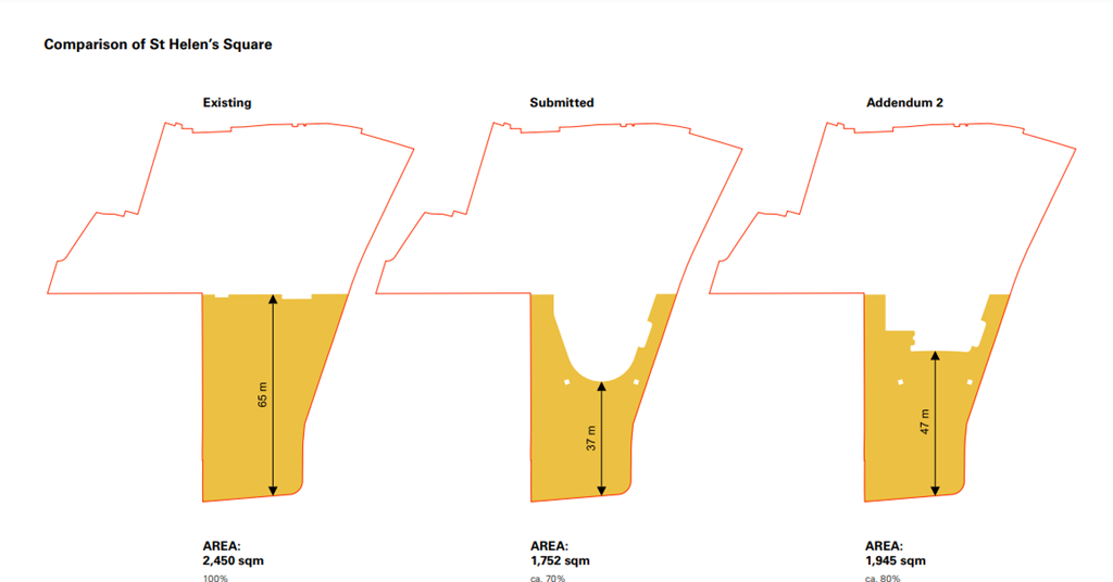 Eric Parry cuts back footprint of 1 Undershaft tower ahead of second ...