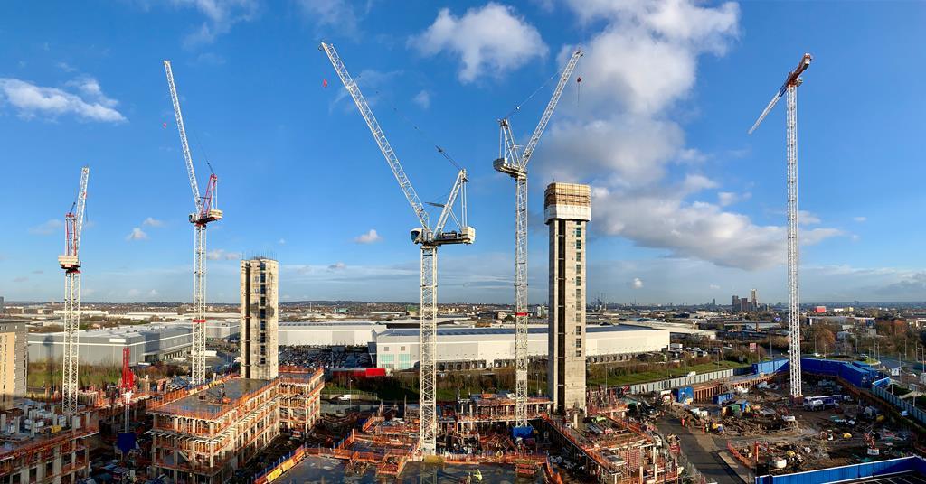 Development partners sought for £1.5bn mixed-use framework | News ...