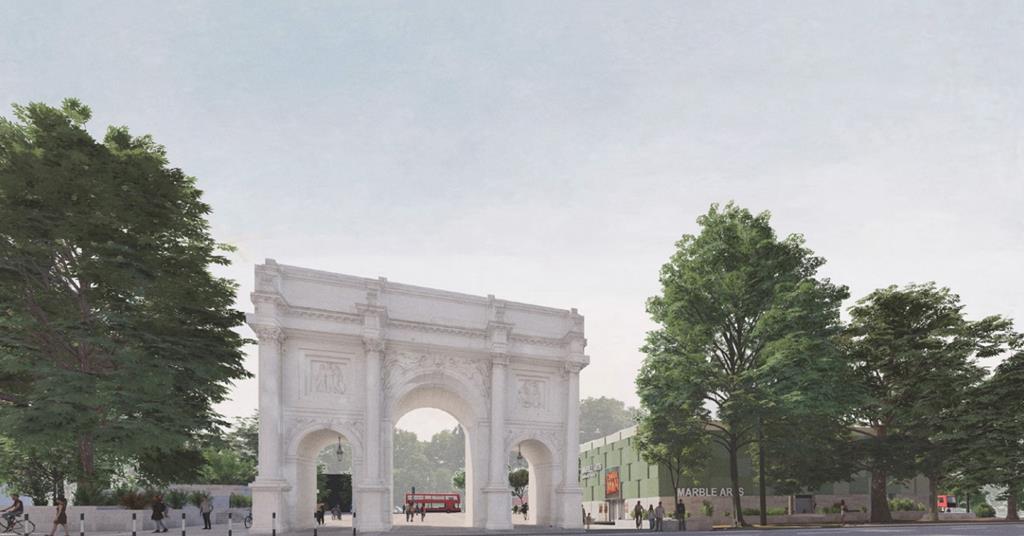 Architect submits plans for temporary theatre on former Marble Arch ...