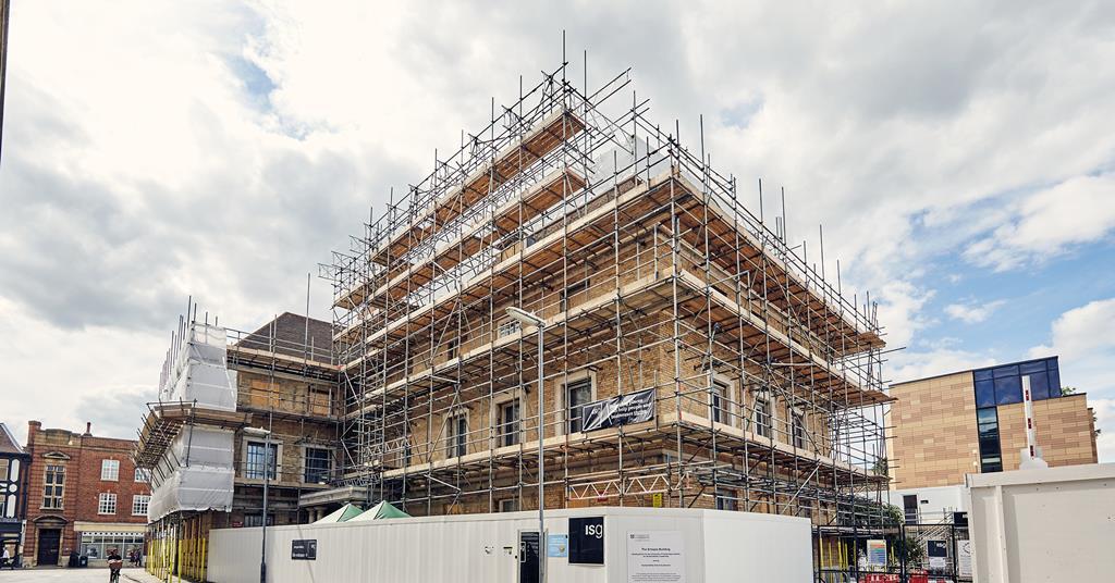 A deep green retrofit crafts a sustainability HQ | Features | Building