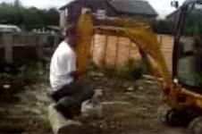 Dangerous digger stunts found on YouTube | News | Building