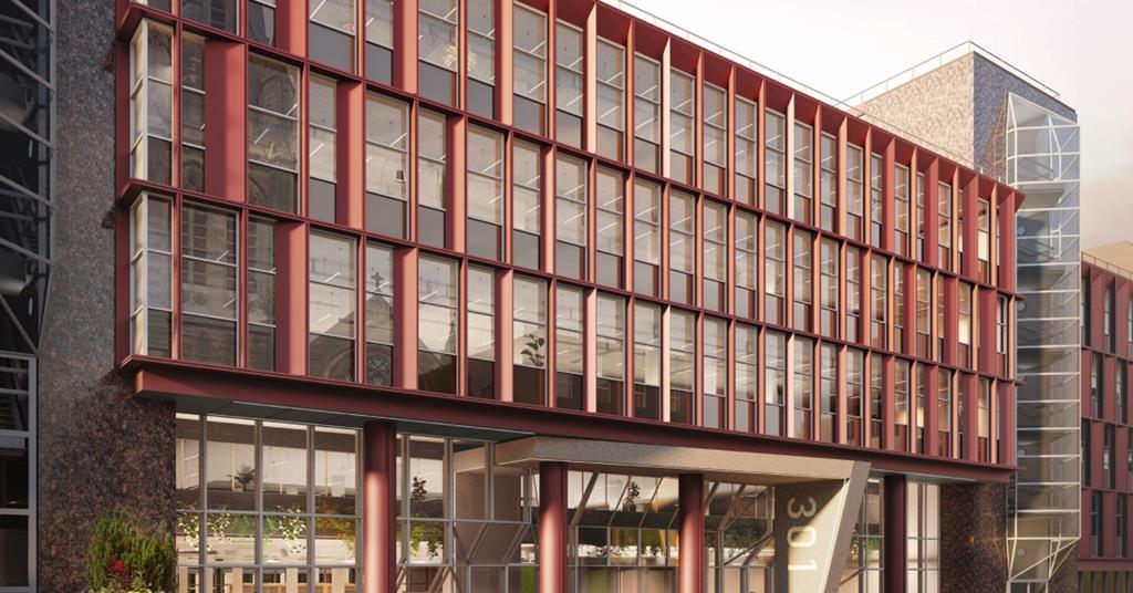 Plans unveiled for retrofit of brutalist Glasgow groundscraper | News ...