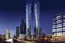 Fly-through: Foster's 90-storey twin towers in Paris | News | Building