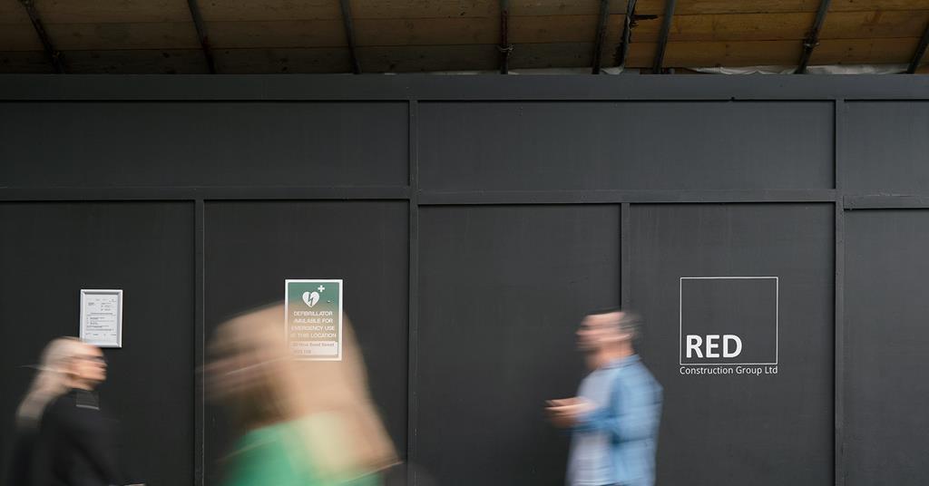London specialist Red sees revenue rocket | News | Building