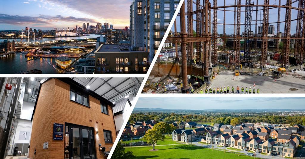 Building Awards 2024 shortlists: Housebuilder of the Year | Features ...