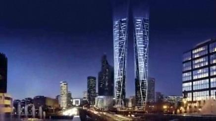 Fly-through: Foster's 90-storey twin towers in Paris | News | Building