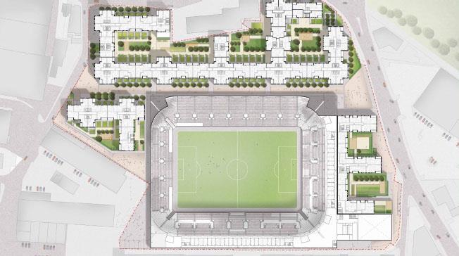AFC Wimbledon's new stadium on verge of kick-off | News | Building