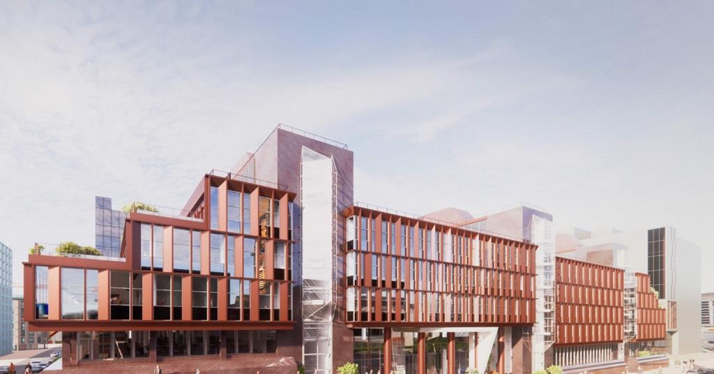 Plans unveiled for retrofit of brutalist Glasgow groundscraper | News ...