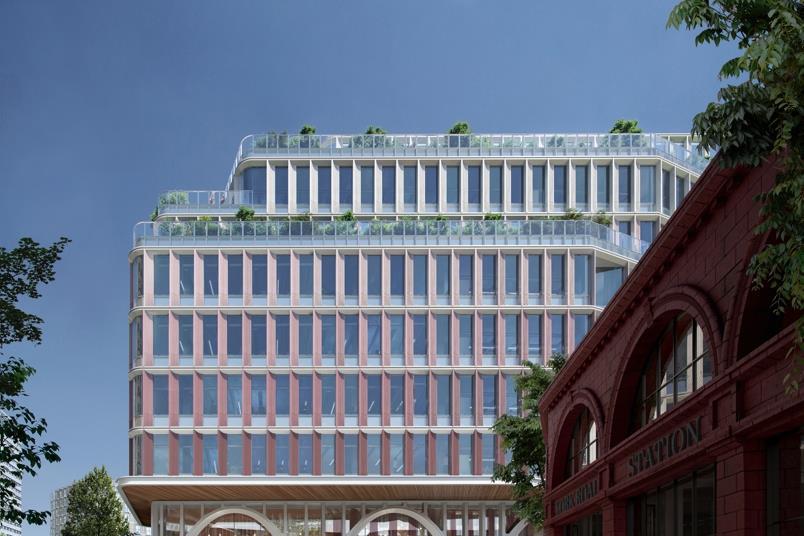 KPF gets green light for King’s Cross life sciences scheme | News ...