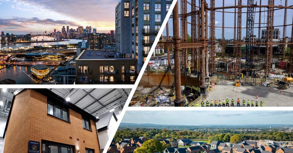 Building Awards 2024 shortlists: Housebuilder of the Year | Features ...