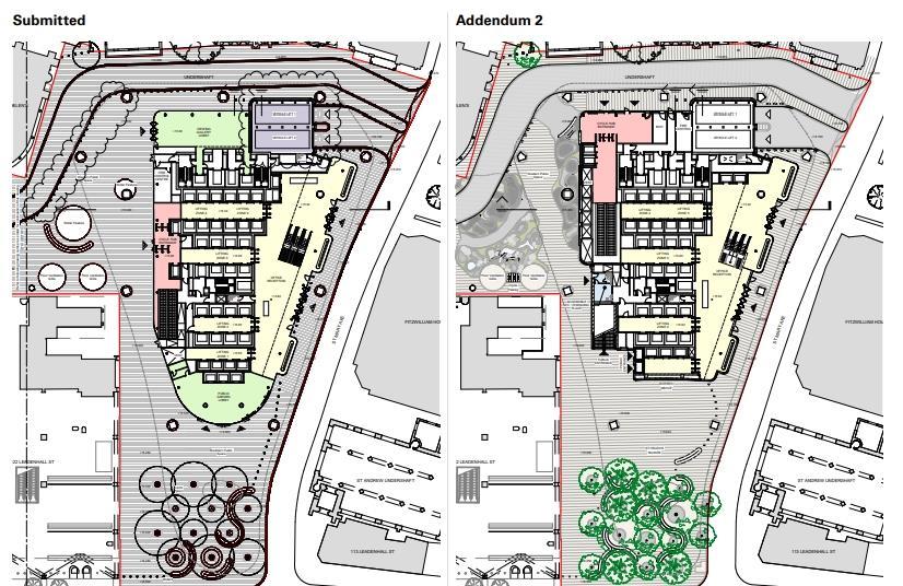 Eric Parry cuts back footprint of 1 Undershaft tower ahead of second ...