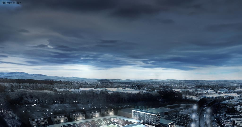 Designs drawn up for new Dundee FC stadium | News | Building