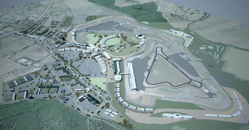 Silverstone development on verge of approval | News | Building