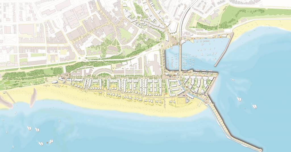 Farrells gets planning for Folkestone redevelopment | News | Building