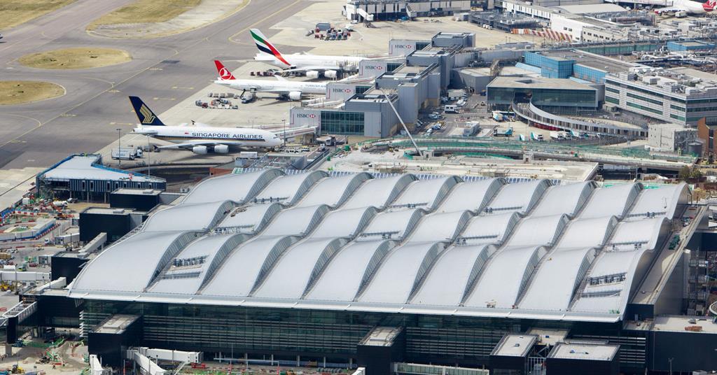 Heathrow third runway pollution 'can be tackled' | News | Building
