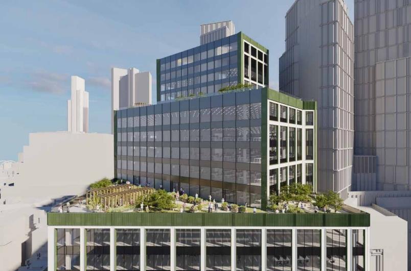 Winner chosen for Edge’s £200m City office tower | News | Building