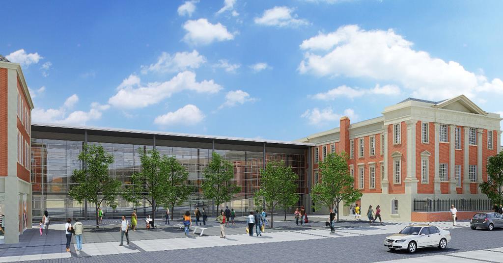 Tesco unveils huge Midland’s hospital redevelopment | News | Building