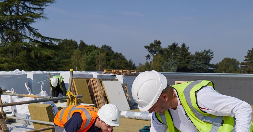 Identifying and mitigating roof fire risk | Features | Building