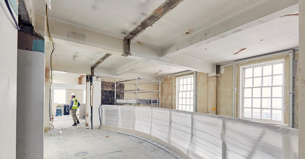 A deep green retrofit crafts a sustainability HQ | Features | Building