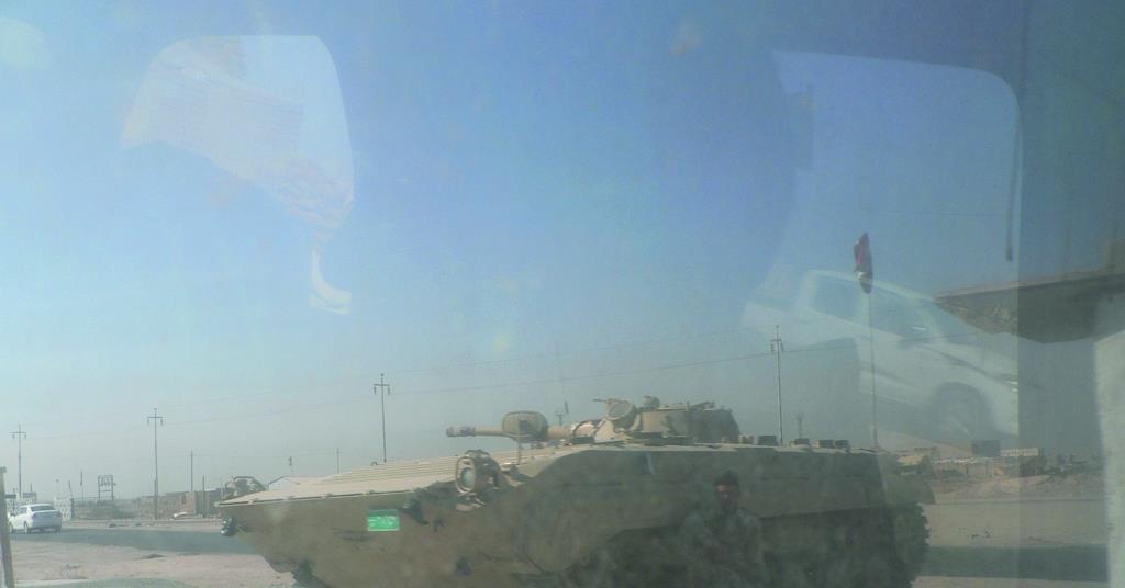 Heat, Dust and opportunity in Iraq: Back to Basra | Features | Building