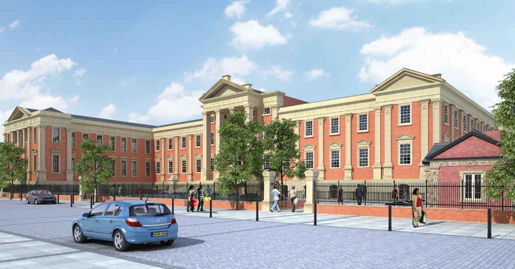 Tesco unveils huge Midland’s hospital redevelopment | News | Building