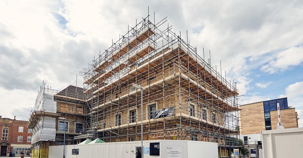 A deep green retrofit crafts a sustainability HQ | Features | Building