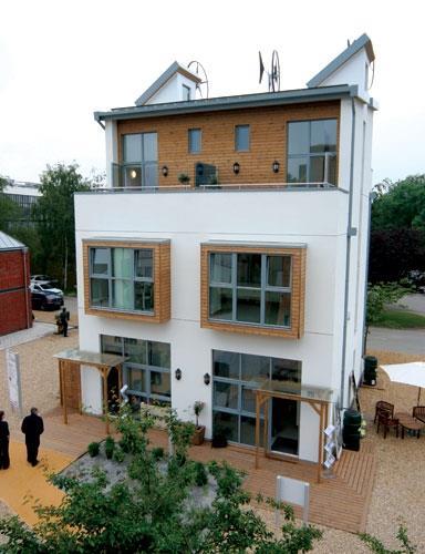 Here is the verdict on the BRE's super homes ... | News | Building