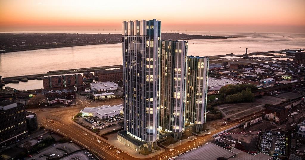 Liverpool developer puts stalled tower jobs into administration | News ...