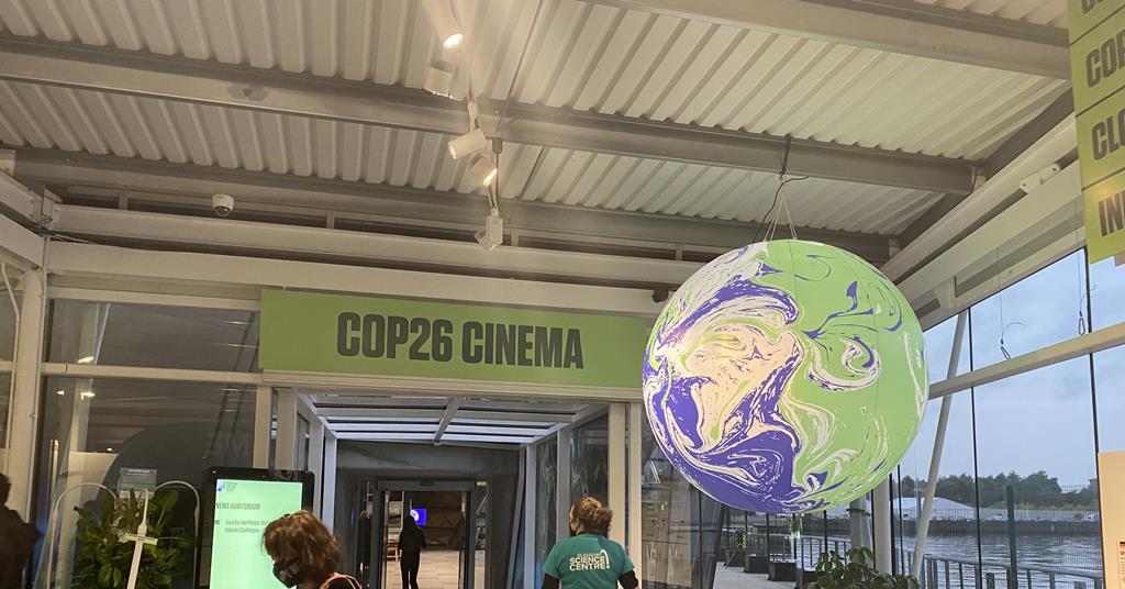 Building at COP26: the view from Glasgow, part 3 | Comment | Building