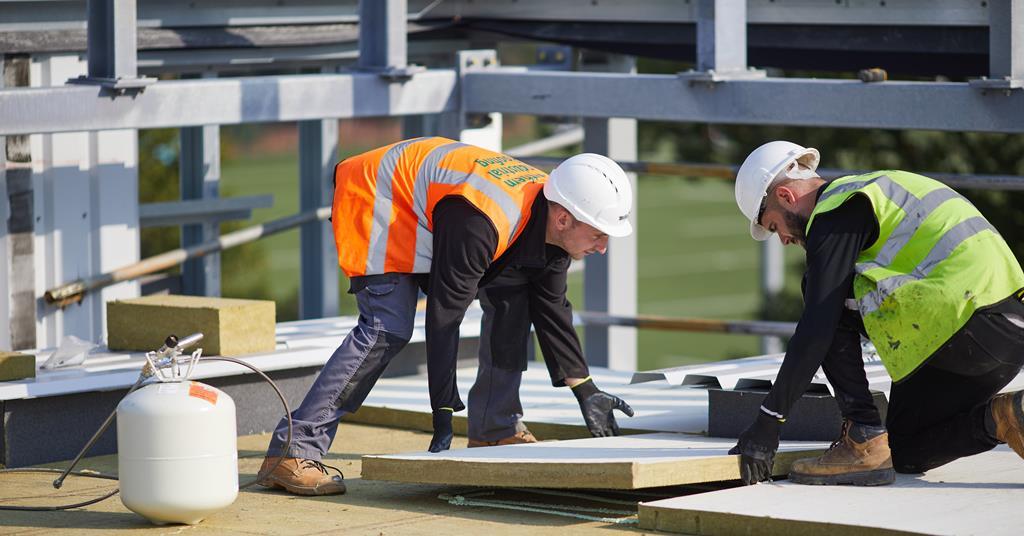 Identifying and mitigating roof fire risk | Features | Building